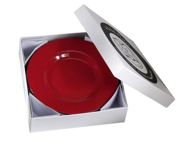 Solid Red Accent Plates