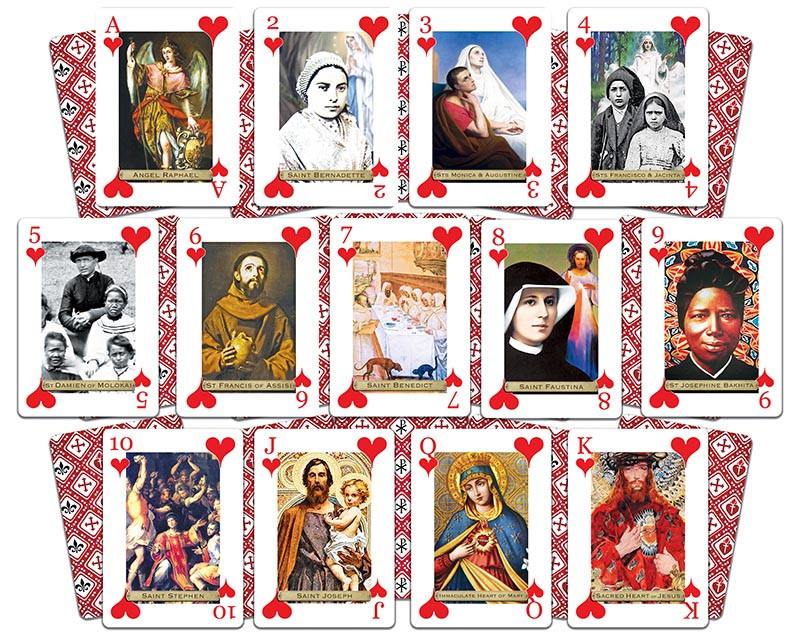 Holy Playing Cards - Catholic Answers, Inc