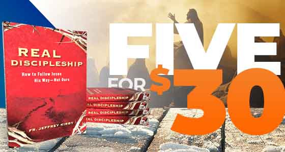 Real Discipleship - 5 Copies for $30