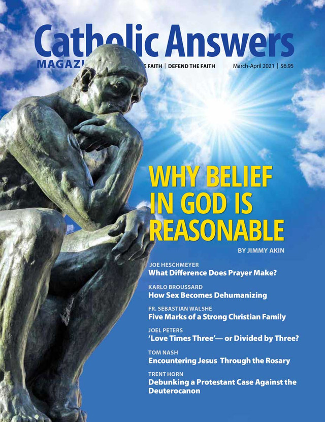 Magazines - Page 1 - Catholic Answers, Inc