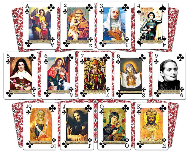 Holy Playing Cards - Catholic Answers, Inc