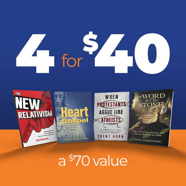Catholic Books, DVDs, and Audio Products │ Catholic Answers