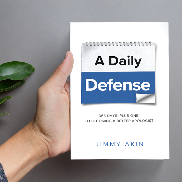 A Daily Defense: 365 Days (plus one) to Becoming a Better Apologist