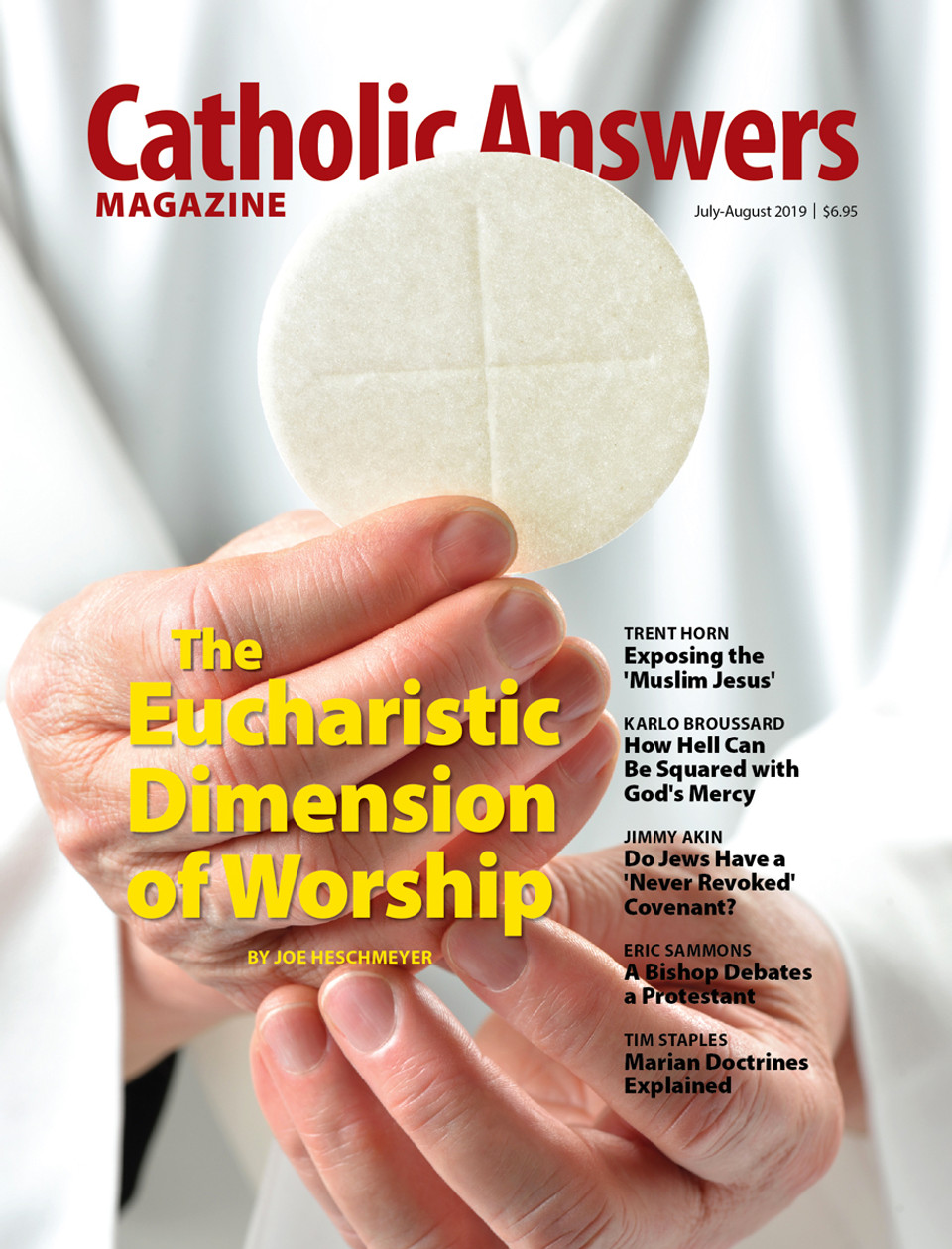 Catholic Answers Magazine Mayjune 2019 Issue E Magazine