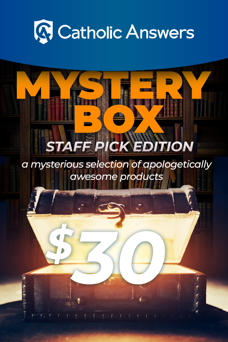 The Mystery Box - Staff Picks Edition