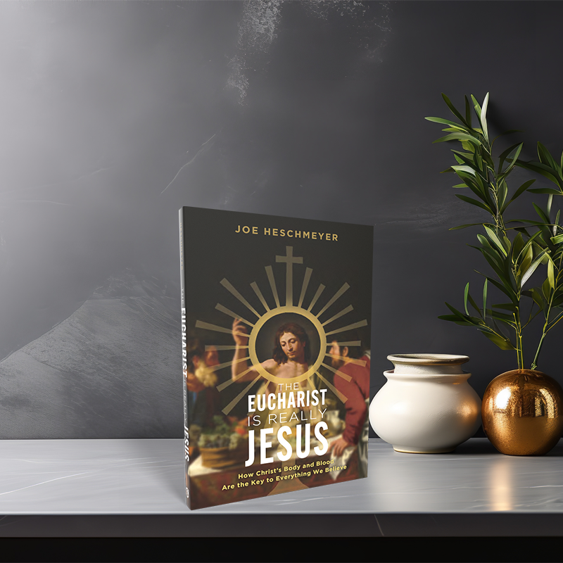 The Eucharist Is Really Jesus (CB501)