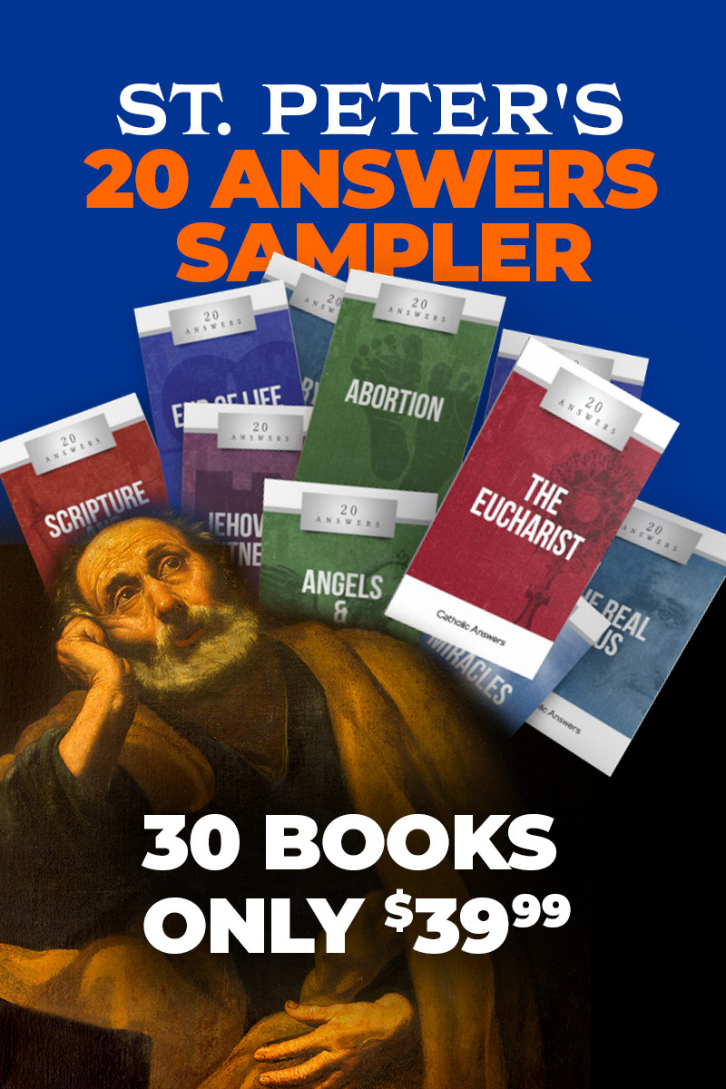 Catholic Booklets | Catholic Answers | catholic.com | Catholic Bestsellers
