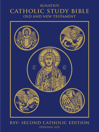 Ignatius Catholic Study Bible: Old and New Testaments - Personal Size ...