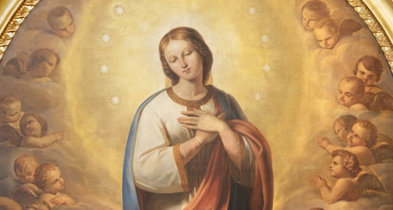 Hail Mary, Conceived Without Sin - Catholic Answers, Inc