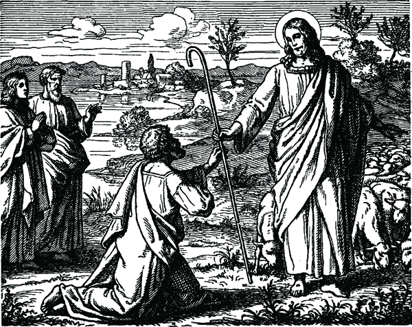 The Restoration of St. Peter - Catholic Answers, Inc