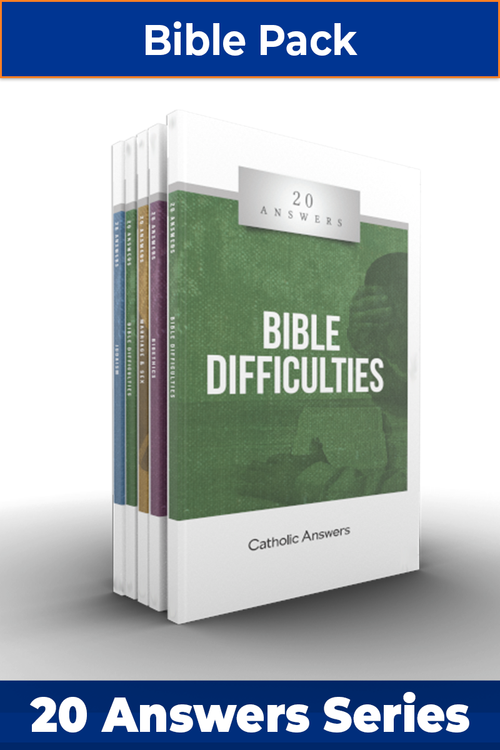 Catholic Answers 20 Answers | Bible Pack | Catholic.com | Bestseller