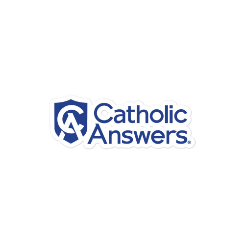 Catholic Answers Logo Sticker