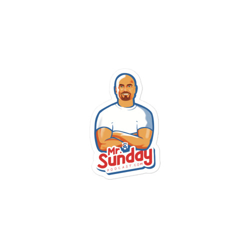 Mr Sunday Podcast Sticker - Catholic Answers, Inc