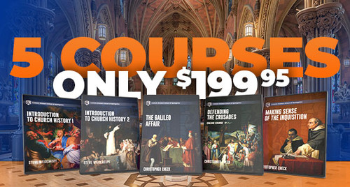 School of Apologetics Online Courses: Special Online History Course ...