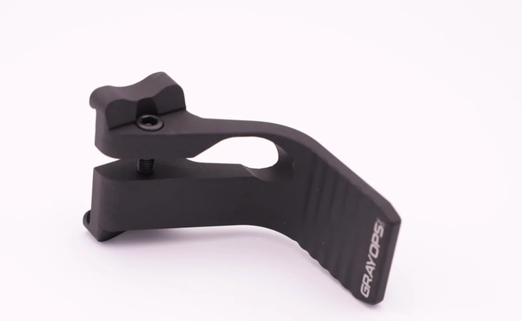 Gray Ops Bag Stop - Arca Mount Shorty