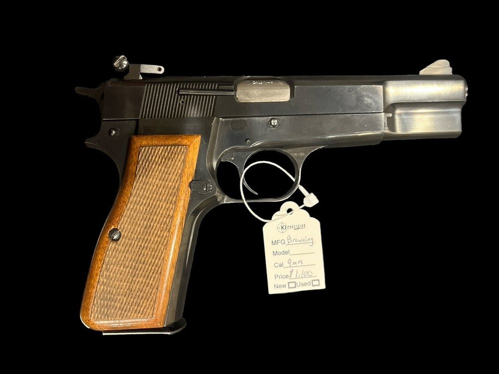 Browning Hi Power Tisas Regent BR9 From LKCI A New Production