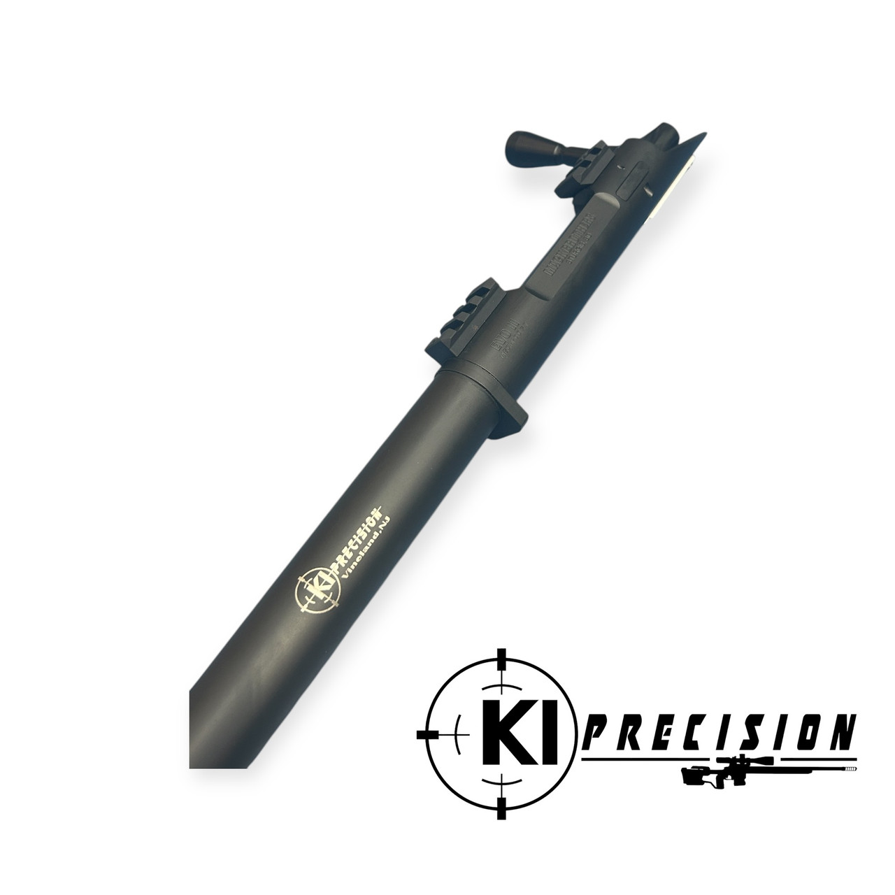 KI Precision Smokeless Muzzleloader Barrel Actions