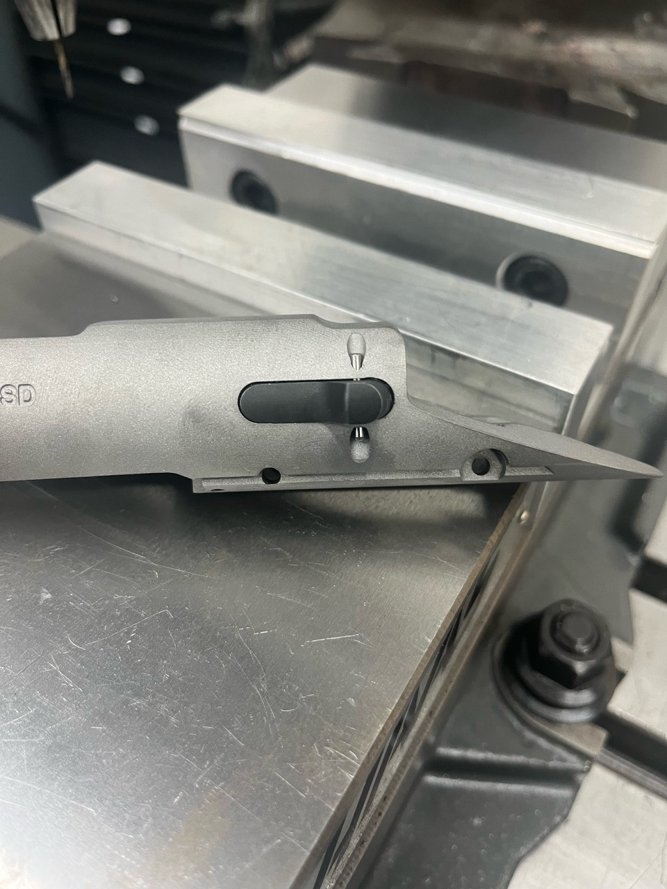 Rem 700 Side Bolt Release Install