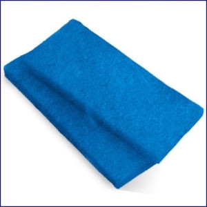 Swobbit SW55230 Blue Medium Scrub Pads 2pk