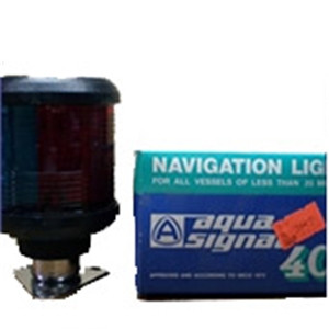 Aqua Signal 33507-622 Tri-color Sailboat Bow Light