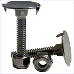 Bow Eye U-Bolt Stainless 6-5/8" WO-10039