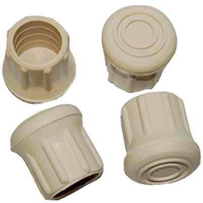 Taylor Made 1" Rubber Chair Tips (4/pkg.) 96025