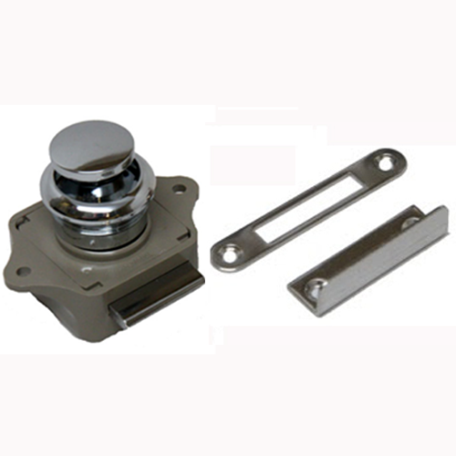 Sea Dog Chromed Plastic Push Button Latch 224312-1 224314-1