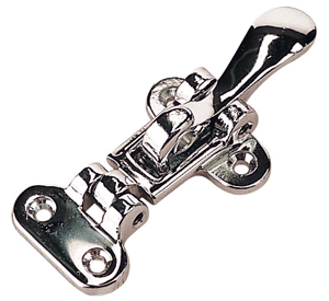 Sea Dog Chrome Brass Anti Rattle Latch 222110-1