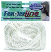 Unicord White Twisted Fender Lines 1/4" x 6' 601141