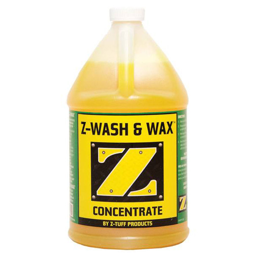 Z-Tuff Z-Wash & Wax™ Concentrated Soap, 1 Gallon ZWW-1GC