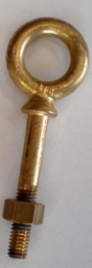 Open Eye Bolt