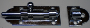 Brass Barrel Bolt