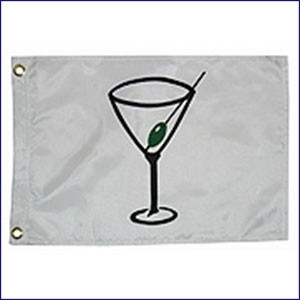 Taylor Made 12" x 18" Novelty Cocktail Flag 9118