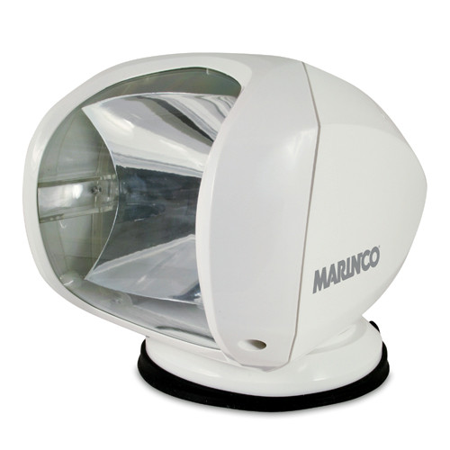 Marinco Precision Wireless Controlled Spotlight, 12V, 100W, White