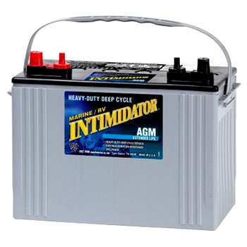 Deka 8D Marine Starting Battery 908D