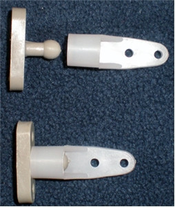 Nylon Stud & Socket Catch (pkg/2) WO-10185