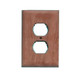 Whitecap Solid Teak Outlet Covers 60170