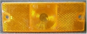 Amber Clearance Trailer 4 1/2" Replacement Lens