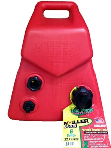 Moeller 620040LP 6 Gallon Bow Tank