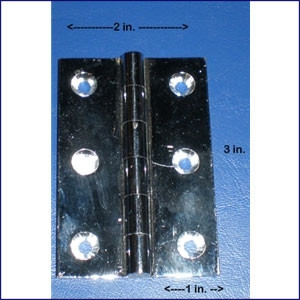 3 in. Hinge