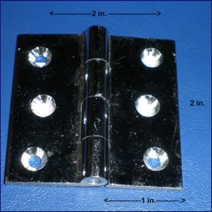 2 in. x 2 in. Hinge