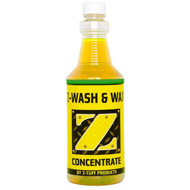Z-Tuff Z-Wash & Wax™ Concentrated Soap, 32 oz. ZWW-32C