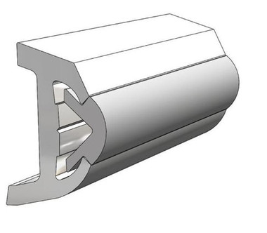 Taco Marine Semi-Rigid Rub Rail Kit 30' (1-7/8") - White V11-4135WHA30-3