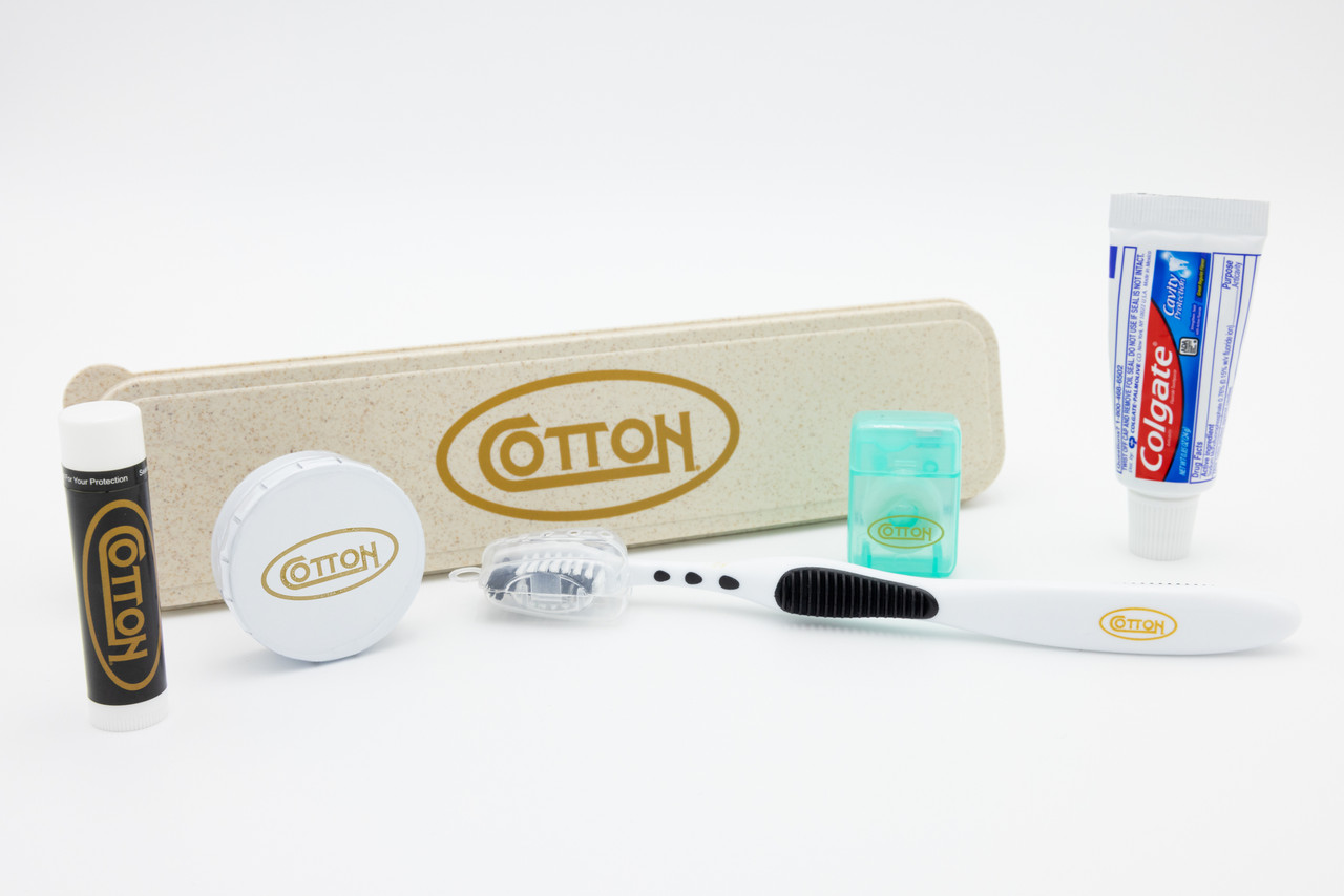 Cotton Dental Toiletry Kit