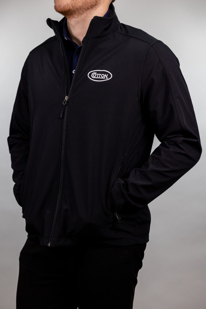 Core Soft Shell Jacket | Black