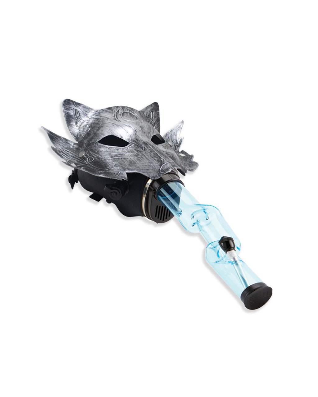 Costume mask pipe