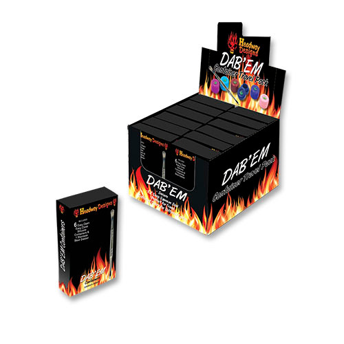 Dab Pack display kit (Wholesale)