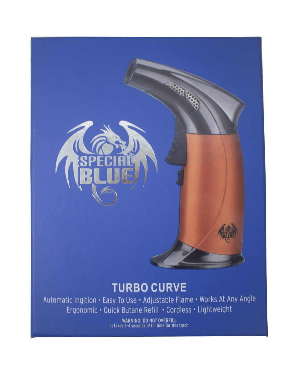 SPECIAL BLUE TURBO CURVE TORCH