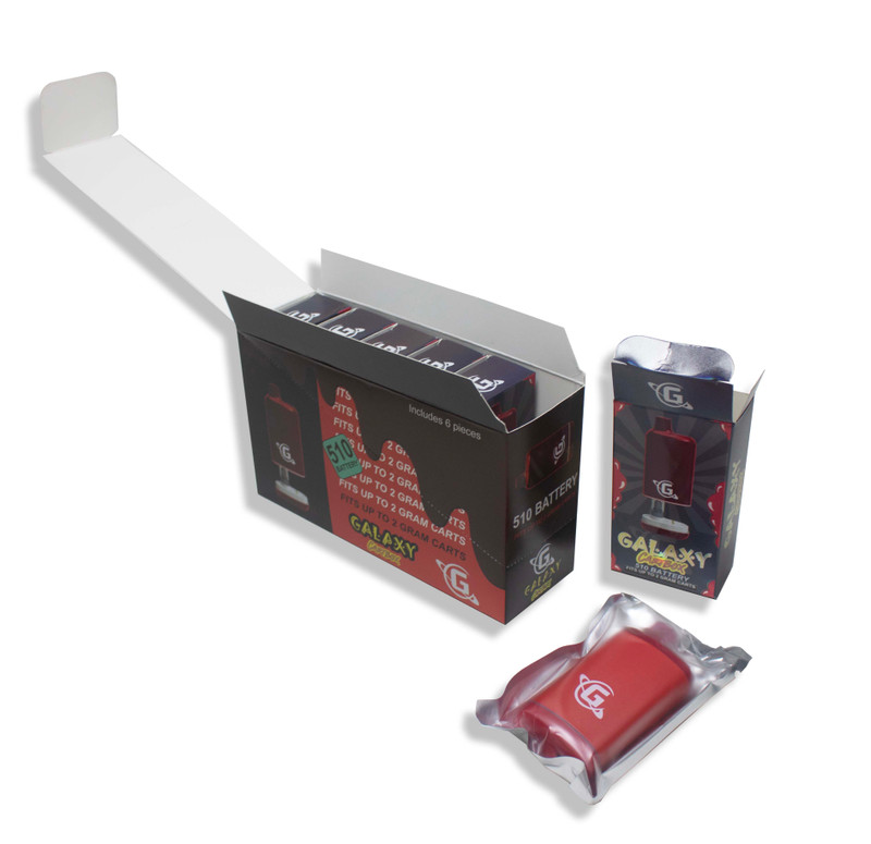 GALAXY 510 THREAD CARTBOX 6CT BOX