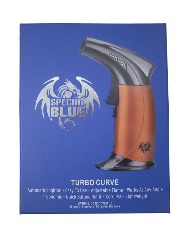 SPECIAL BLUE TURBO CURVE TORCH